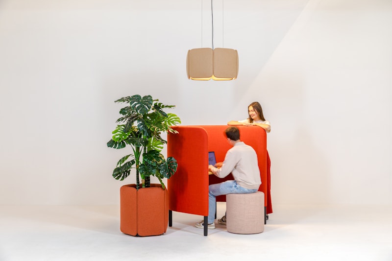 BuzziChicle Light, Acoustic Light Fixture with a Playful Twist | BuzziSpace