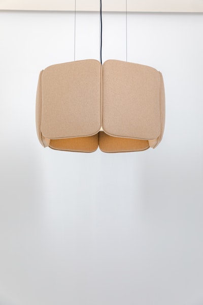 BuzziChicle Light, Acoustic Light Fixture with a Playful Twist | BuzziSpace
