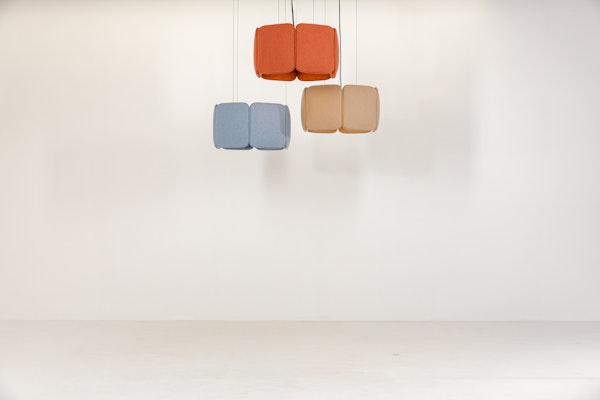 BuzziChicle Light, Acoustic Light Fixture with a Playful Twist | BuzziSpace