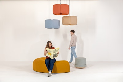 BuzziChicle Light, Acoustic Light Fixture with a Playful Twist | BuzziSpace