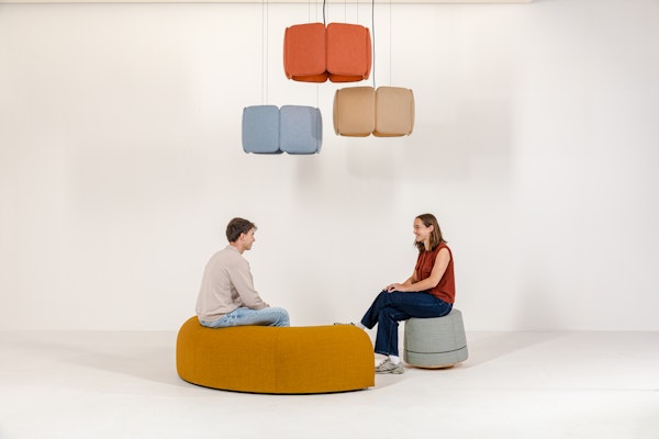 BuzziChicle Light, Acoustic Light Fixture with a Playful Twist | BuzziSpace