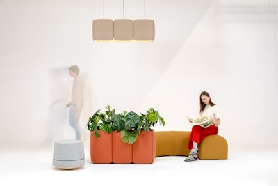 BuzziChicle Light, Acoustic Light Fixture with a Playful Twist | BuzziSpace
