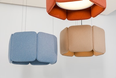 BuzziChicle Light, Acoustic Light Fixture with a Playful Twist | BuzziSpace