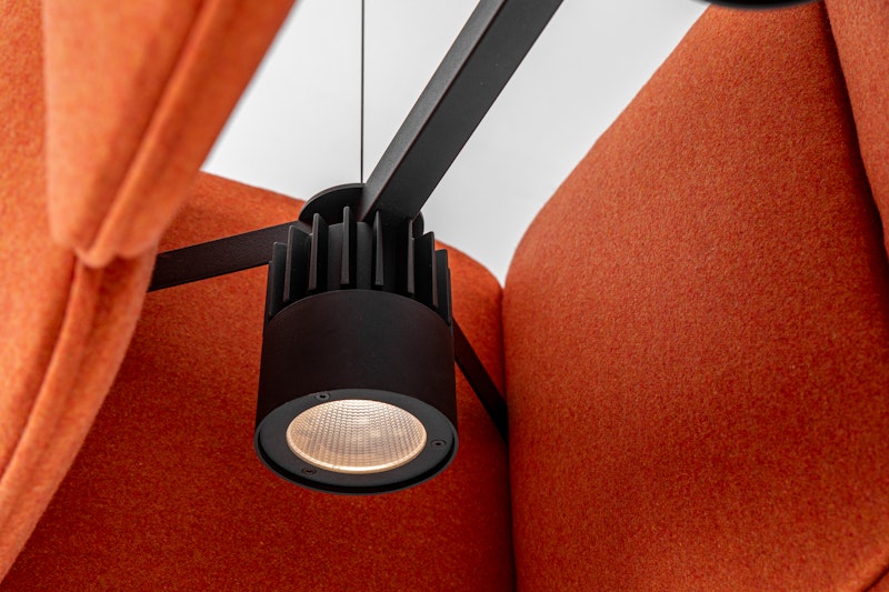 BuzziChicle Light, Acoustic Light Fixture with a Playful Twist | BuzziSpace