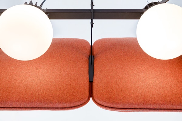 BuzziChicle Light, Acoustic Light Fixture with a Playful Twist | BuzziSpace