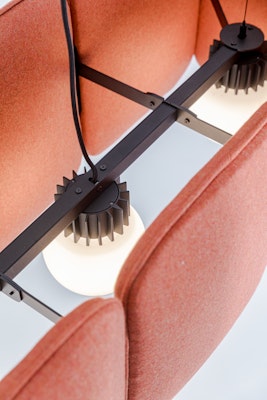 BuzziChicle Light, Acoustic Light Fixture with a Playful Twist | BuzziSpace