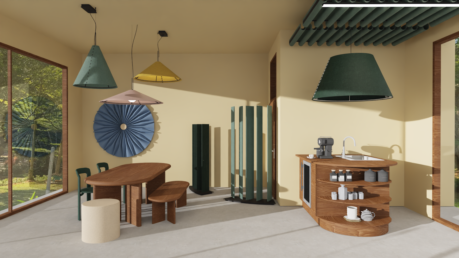 Bring Fresh Energy to Every Space | BuzziSpace