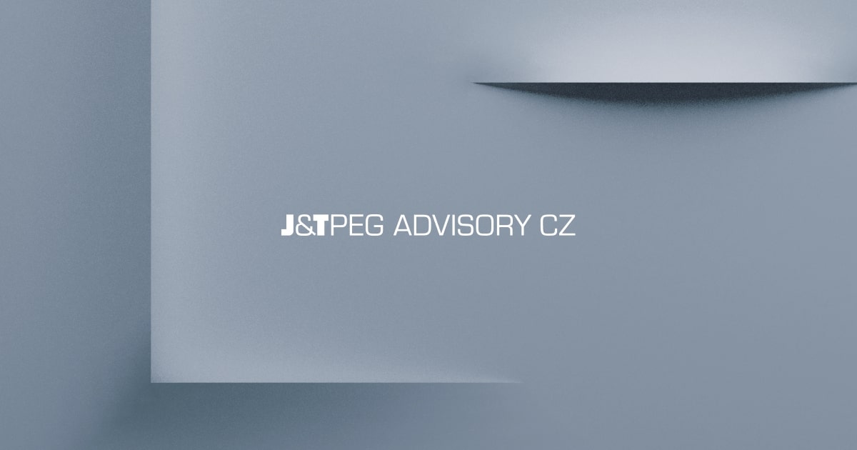 JTPEG Advisory CZ, a.s. - official website | J&T PEG Advisory CZ