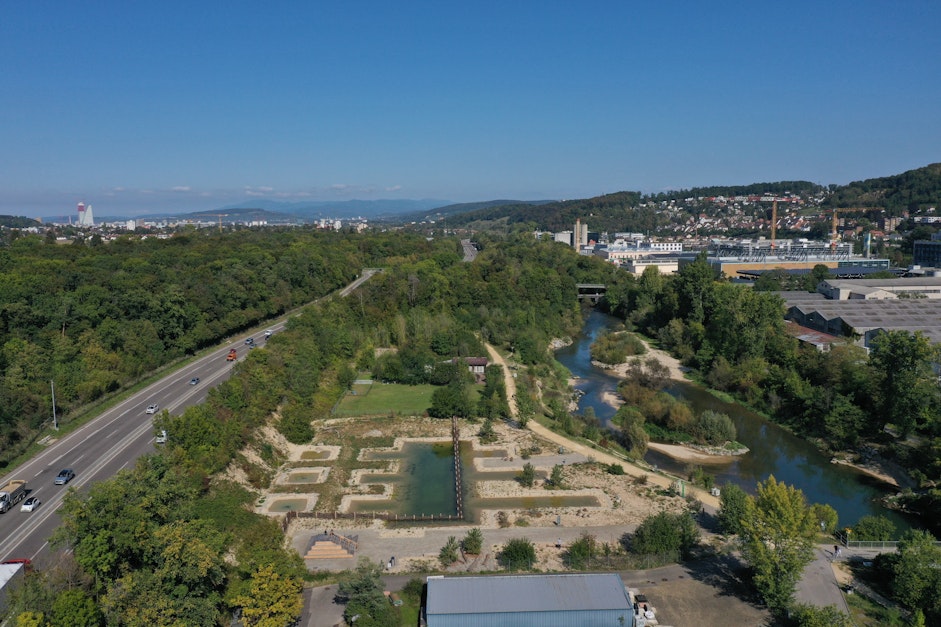 Leuchtturmprojekt Natur- und Erlebnisweiher Reinach