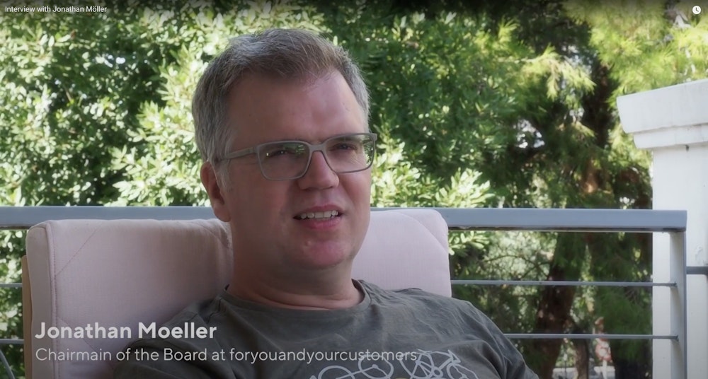 Jonathan Möller - foryouandyourcustomers