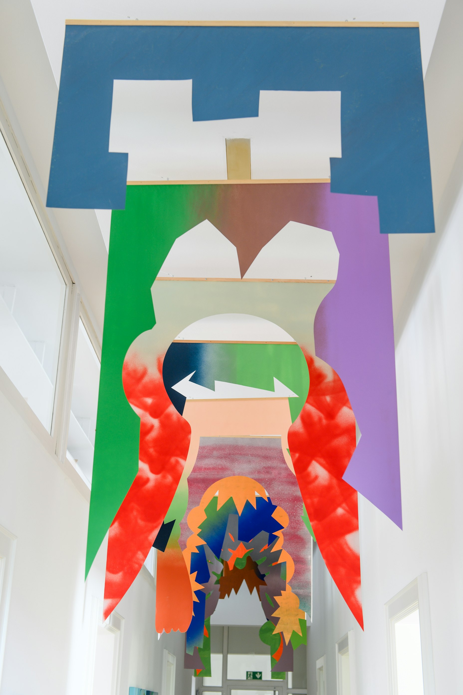 Vernissage zur Ausstellung von Daniel Man in München