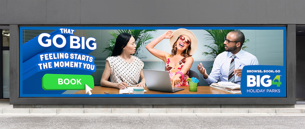 BIG4 Holiday Parks 'GO BIG'