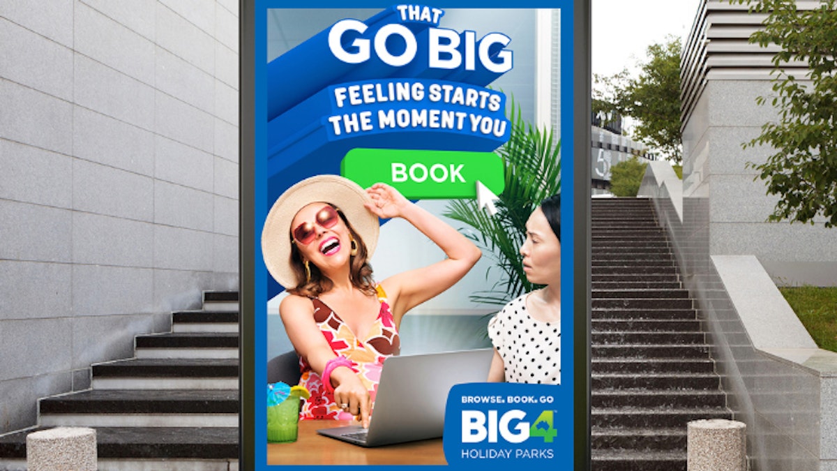 BIG4 Holiday Parks 'GO BIG'