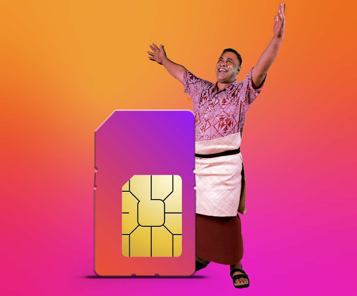 Be You - SIM Offer | Digicel Tonga