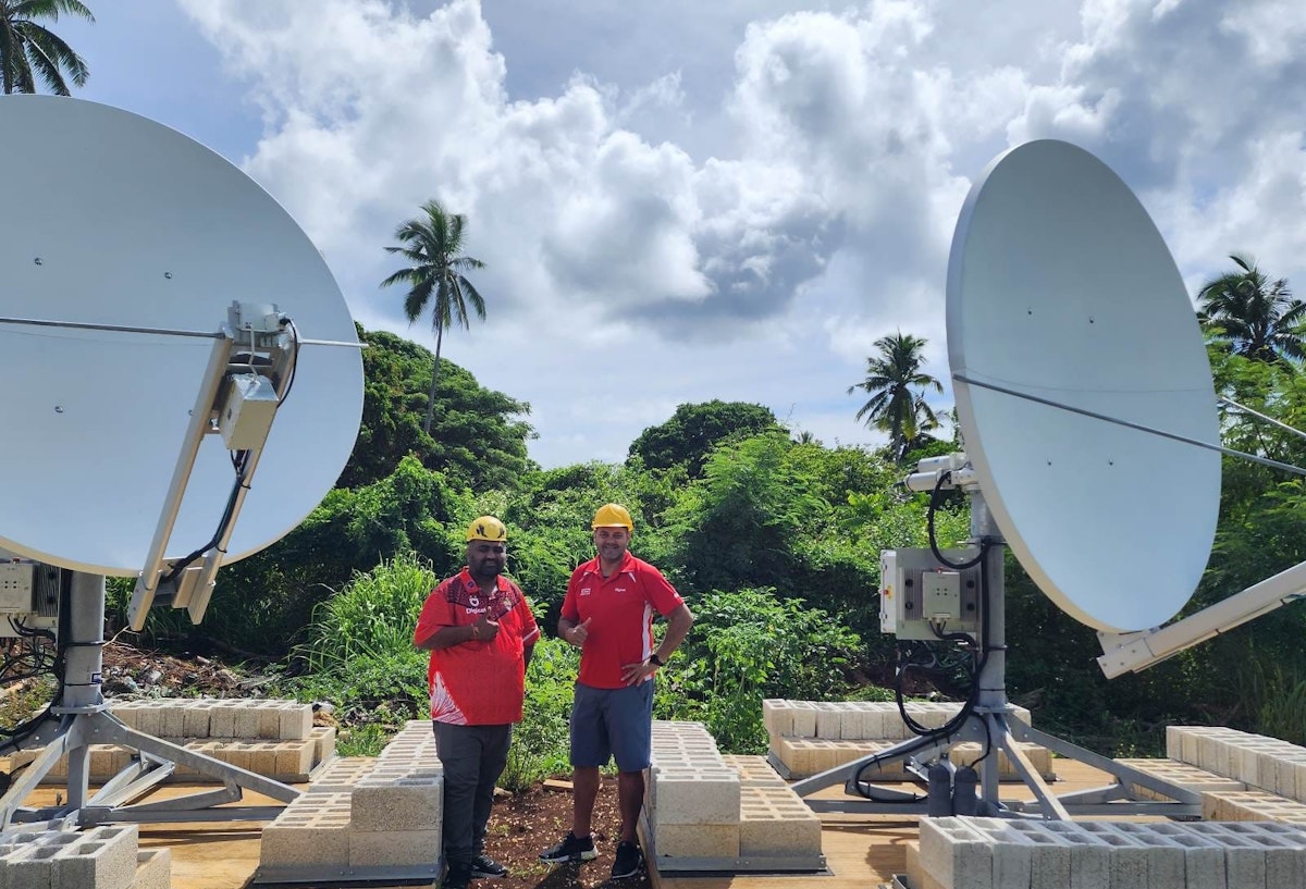 Digicel Tonga provides super-fast internet speeds in Vava’u