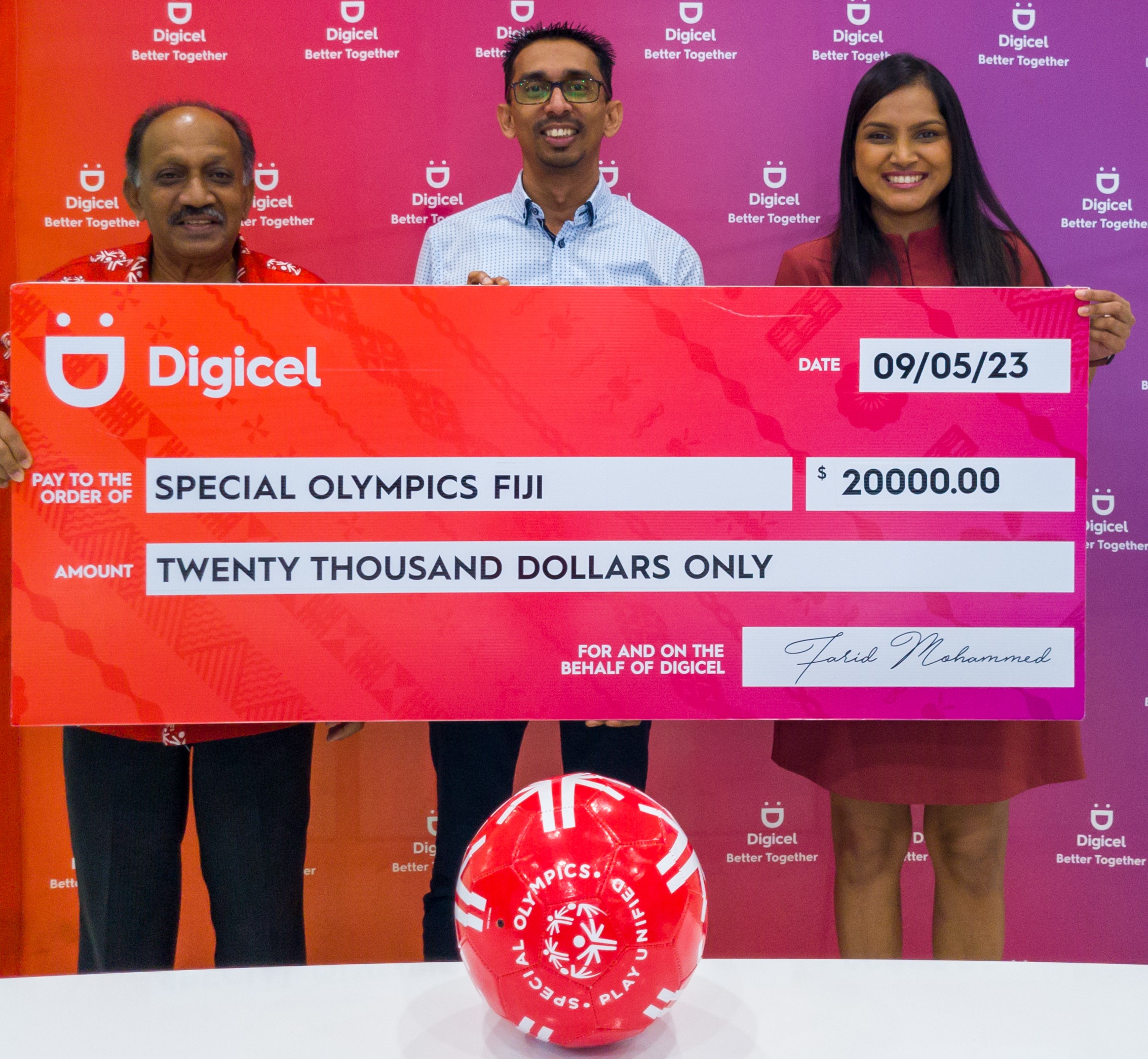Digicel Fiji Logo