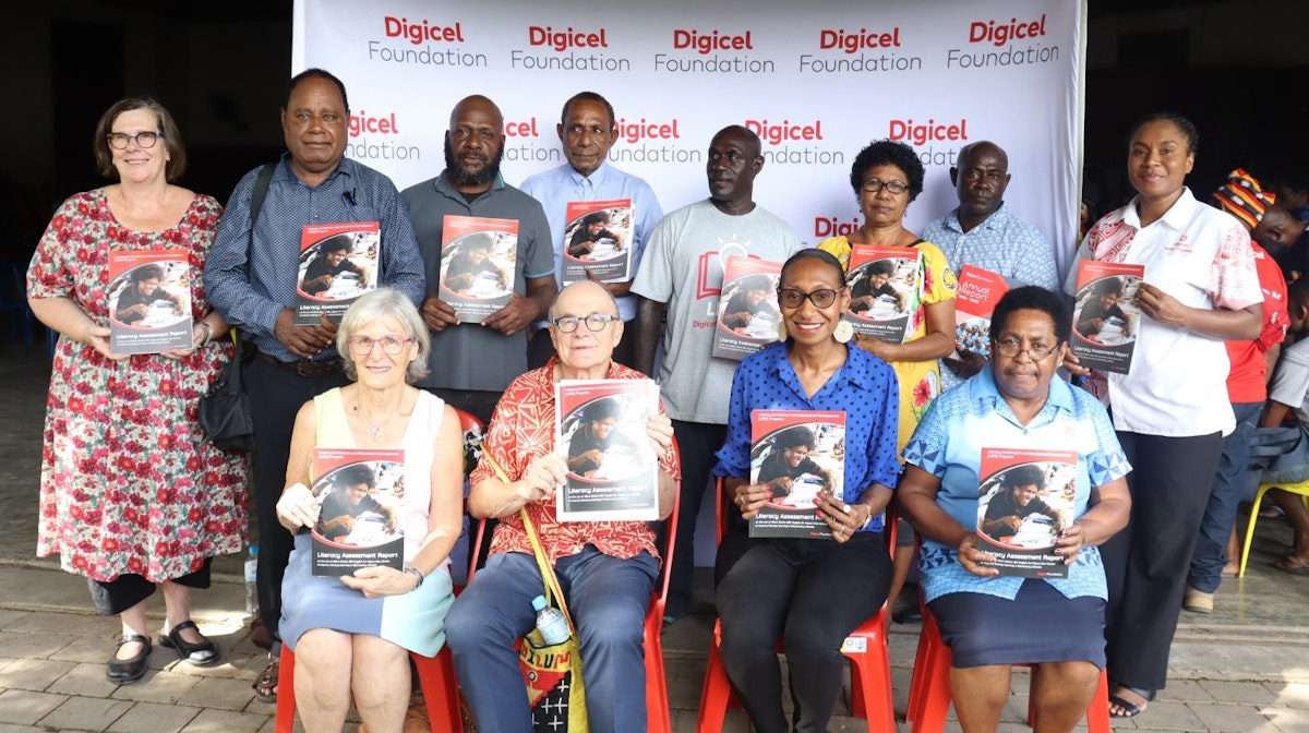 Digicel PNG Foundation Launches LEED Assessment Report