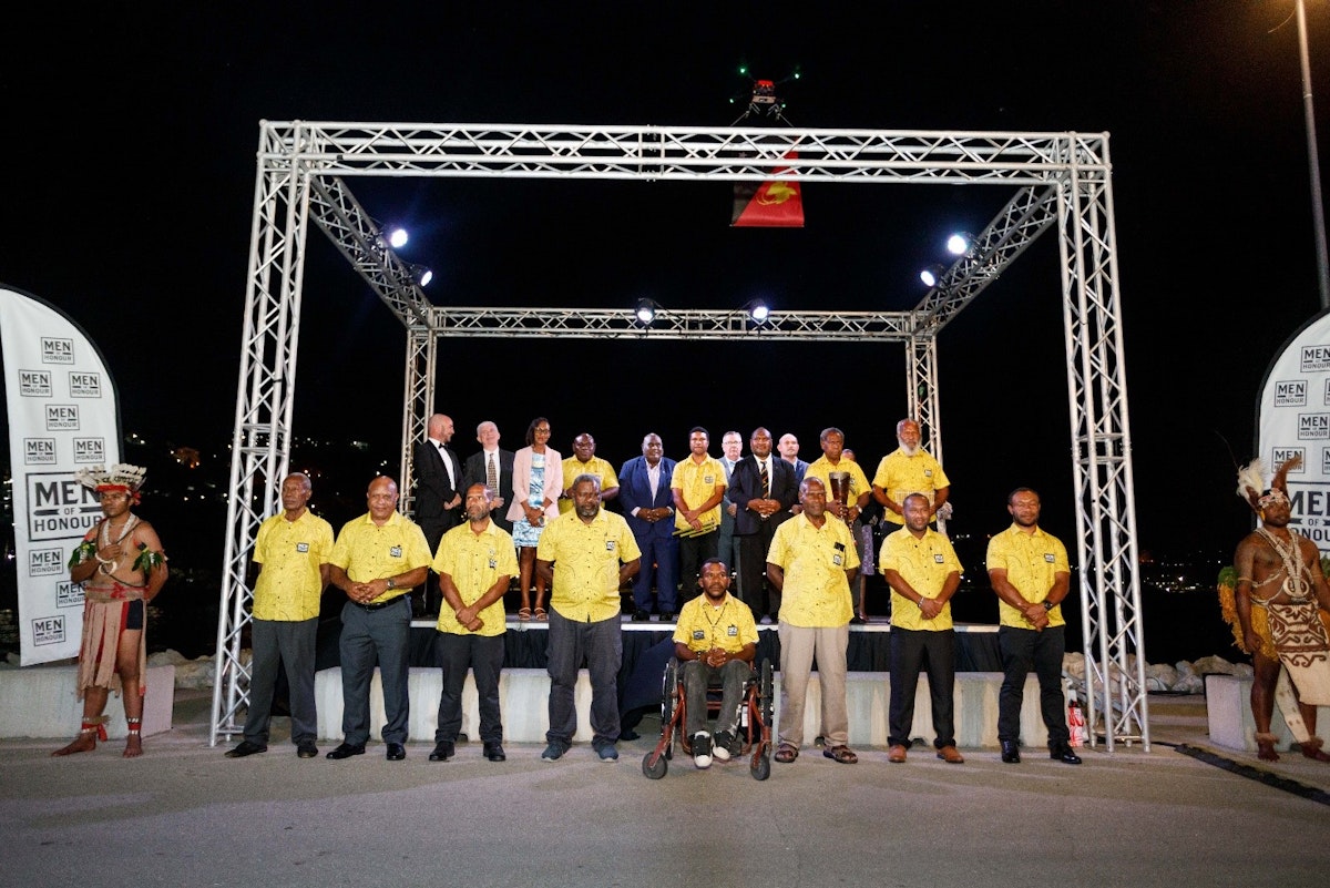Digicel PNG Foundation Hosts its 7th Season Men of Honour Awards