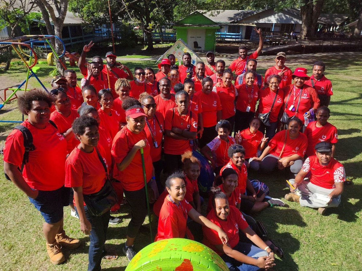 Digicel Staff Participate in International Changemakers
