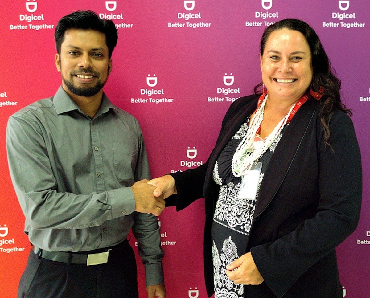Digicel Fiji Lights up Xtreme Fibre