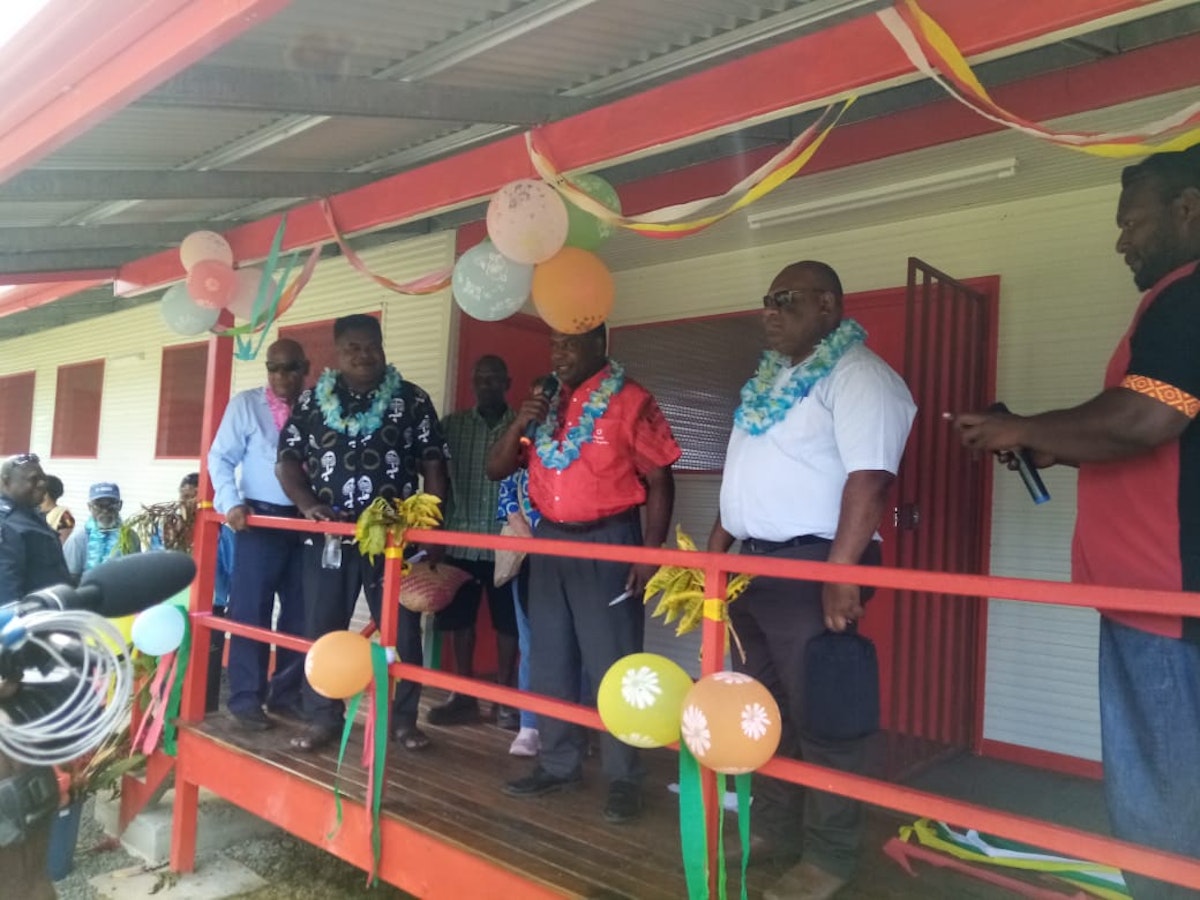 Walindi Primary School Celebrated the Launching of New Double Classroom ...