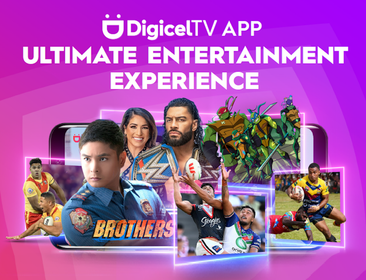 Digicel TV App