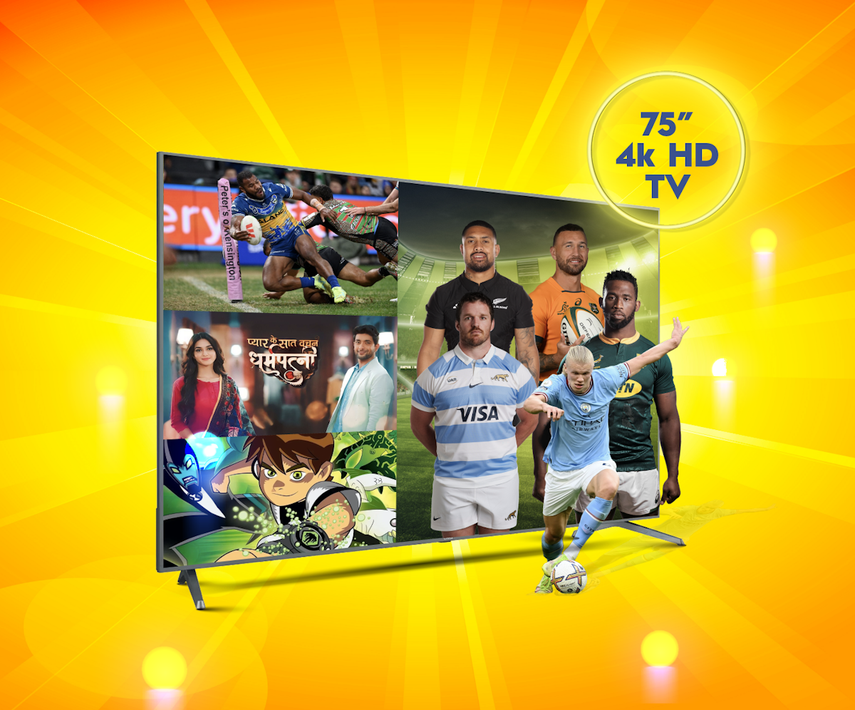 Win a TV with Sky Pacific