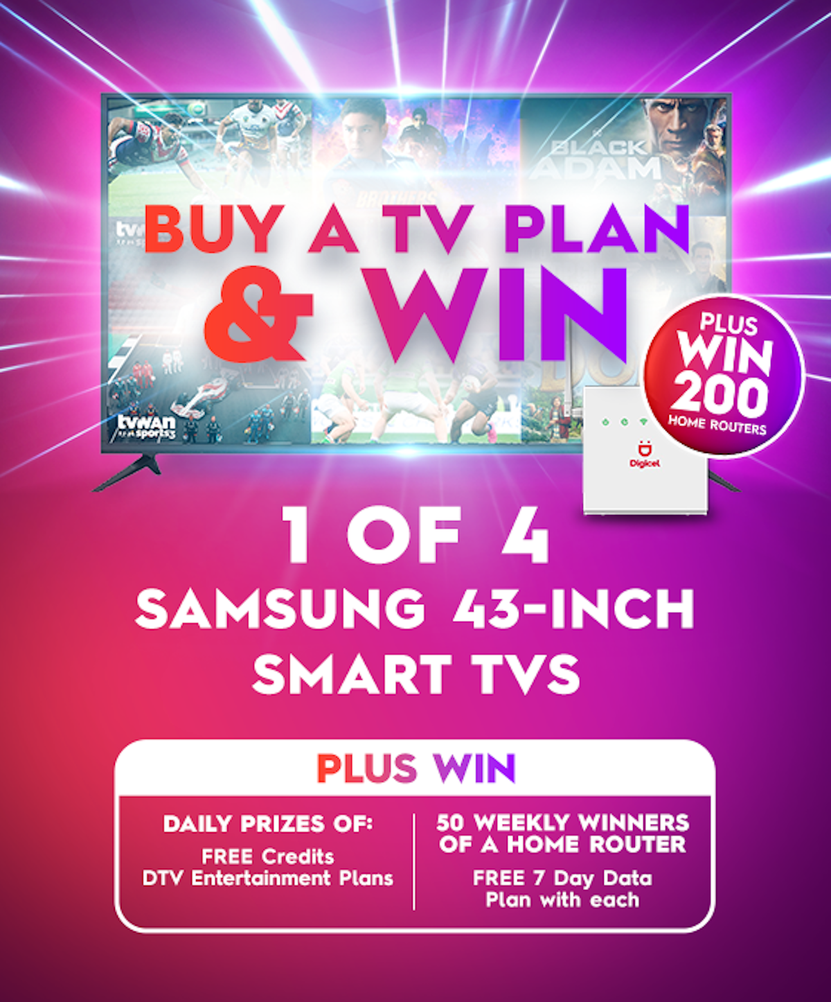 TV Purchase and Win Promotion
