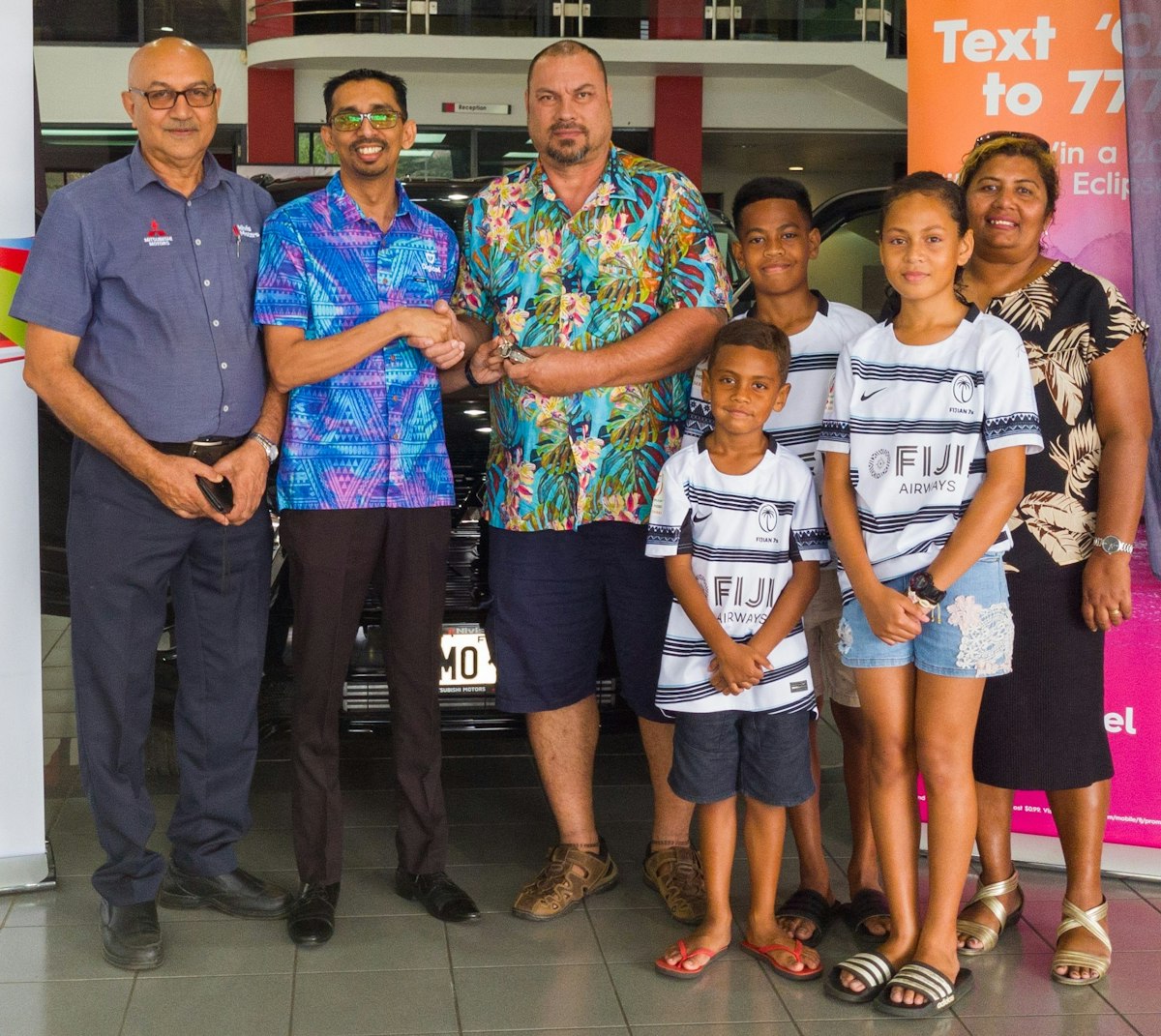 Digicel Text-to-Win Promo