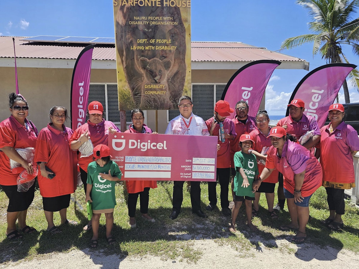 Digicel Gives $130k Worth of Free Data to People Living with Disabilities