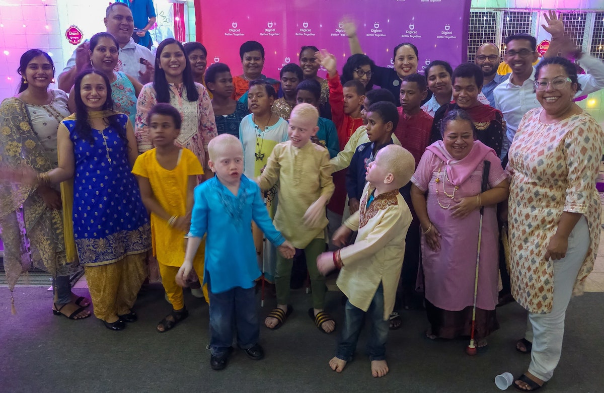 Digicel Fiji Spreads Diwali Cheer at Fiji School of the Blind