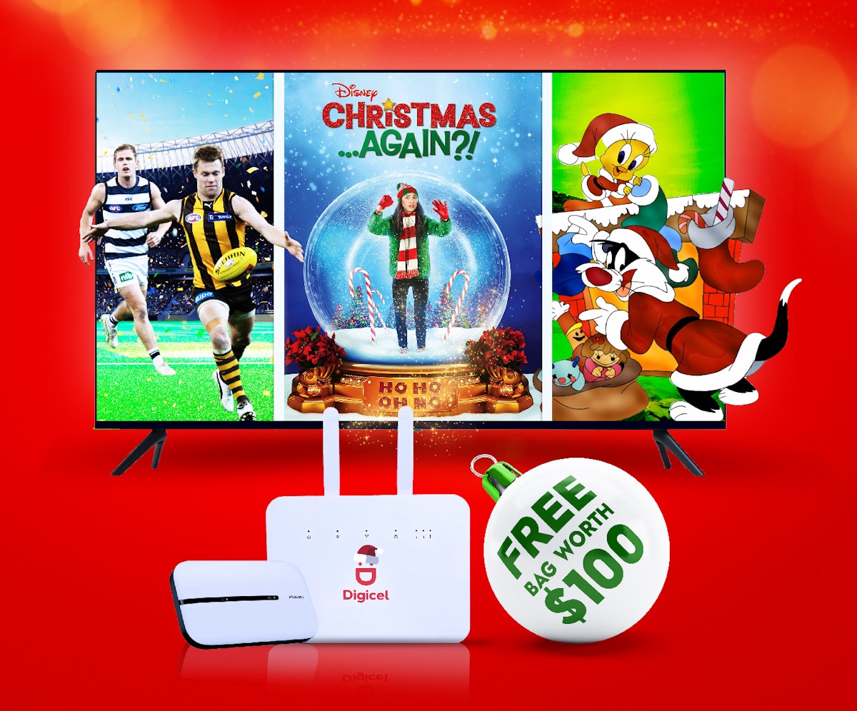 Nauru Digicel TV Christmas Promo