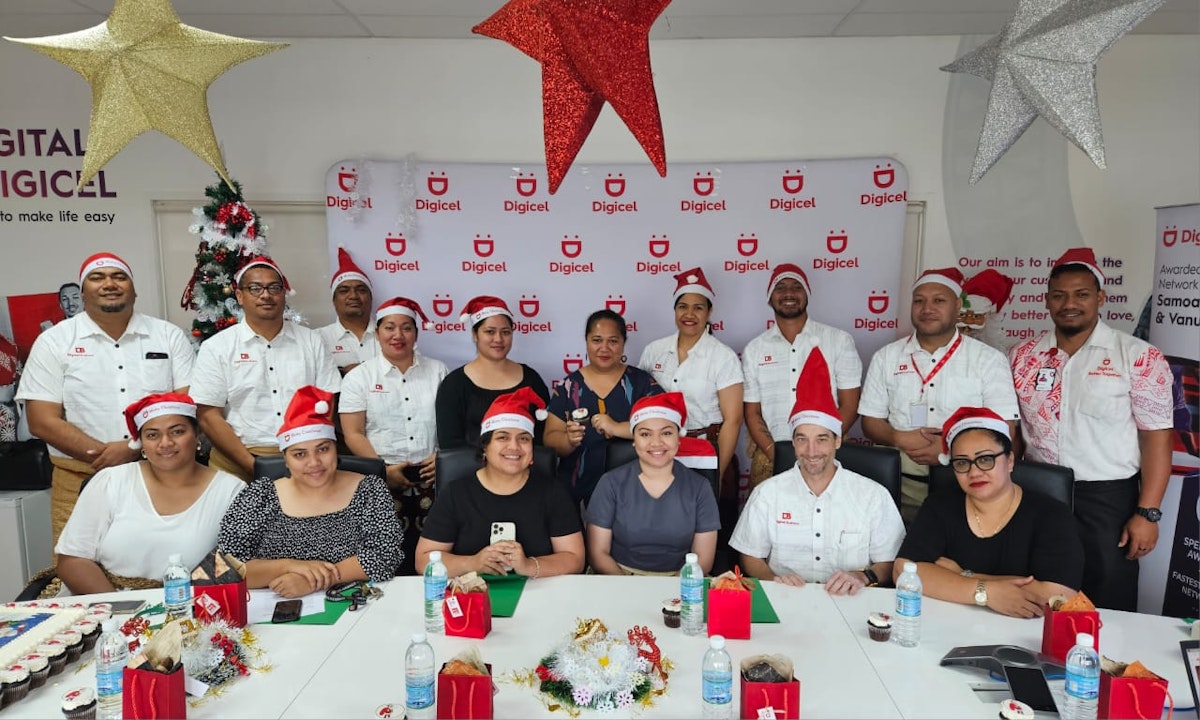 Digicel Tonga Launches Grand Christmas Campaign