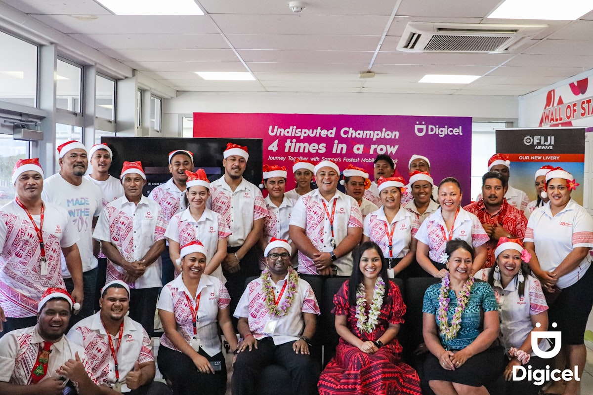 Anyone can be Santa this Christmas with Digicel Samoa
