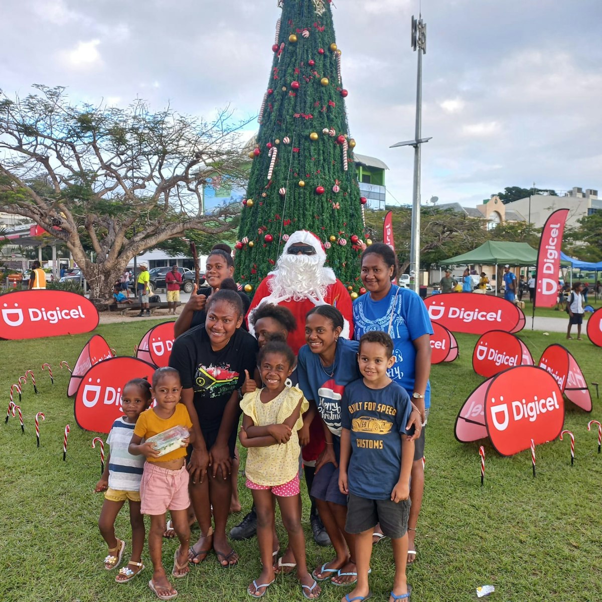 Digicel Vanuatu Presents the Biggest Christmas Celebration