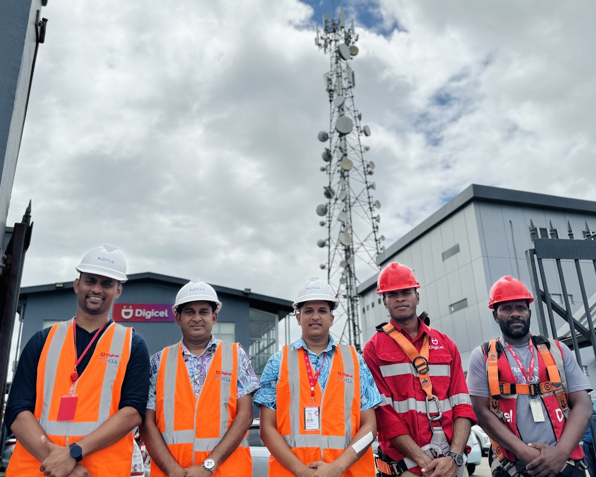 Digicel Fiji Gets 5G Ready