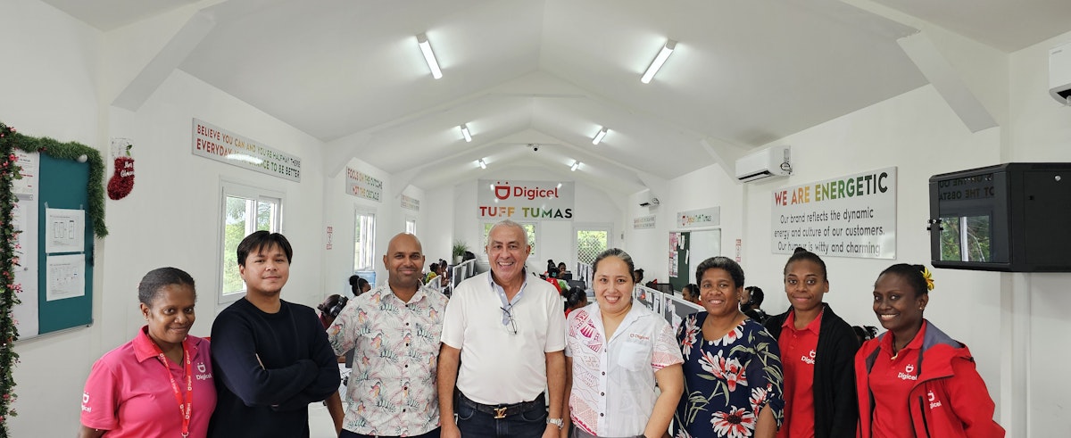 VU | Digicel Vanuatu unveils its stateo f-the-art contact centre