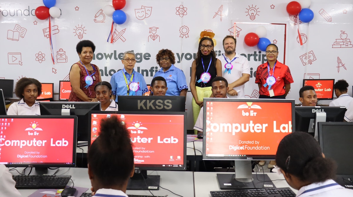 BeLit Computer Labs to Enhance Digital Literacy for Marianville and Kila Kila Secondary Schools