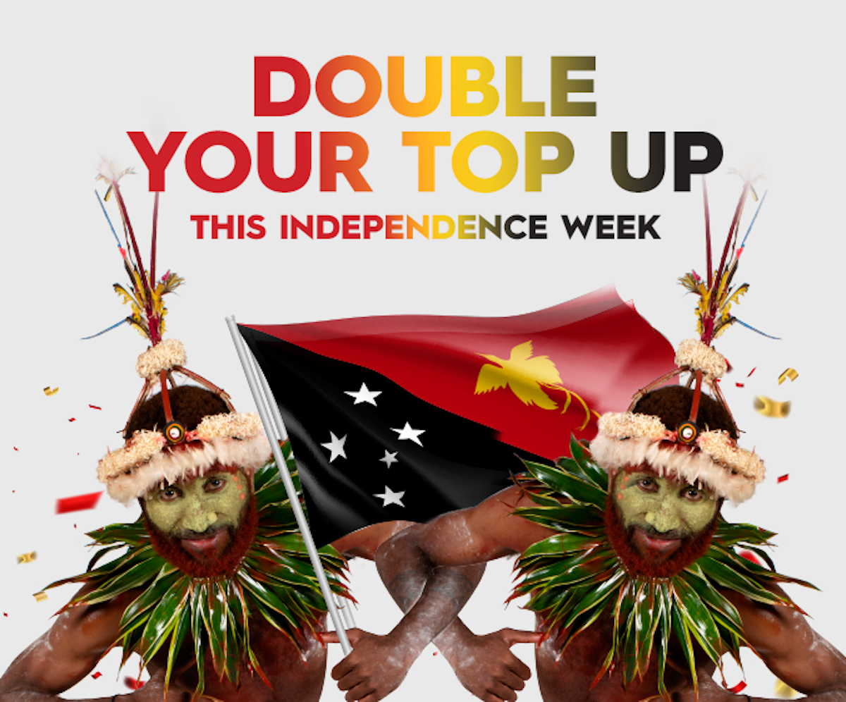 Independence Promotion double topup