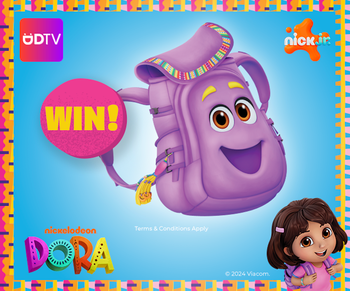 Win Dora's Backpack with DTV | Digicel Fiji