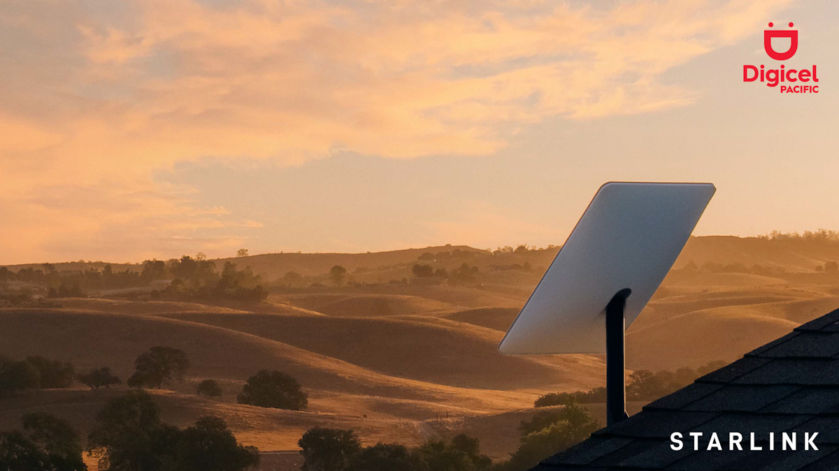 Digicel Fiji to offer Starlink Enterprise Internet