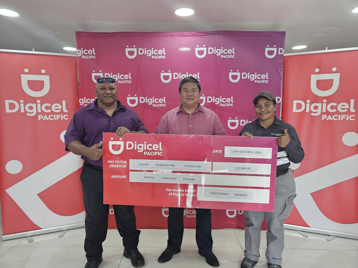 Digicel Nauru sponsors Oceania Regional Powerlifting Championships ...