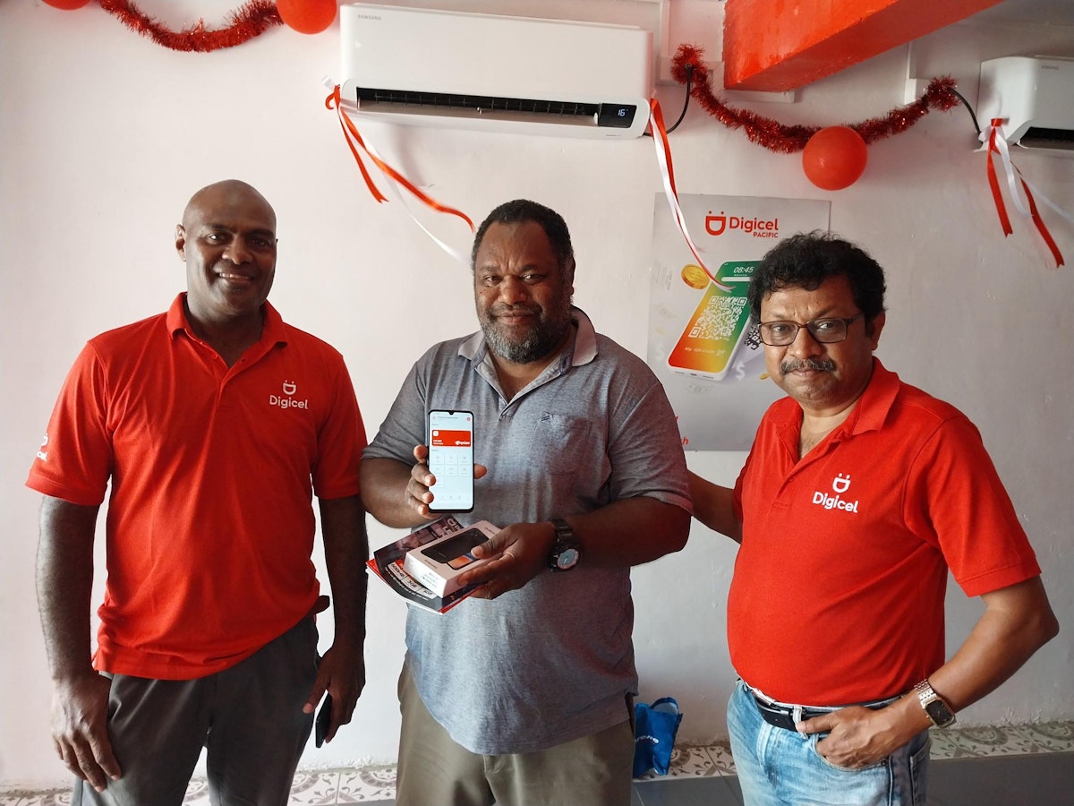 Digicel Vanuatu unveils new store on Tanna