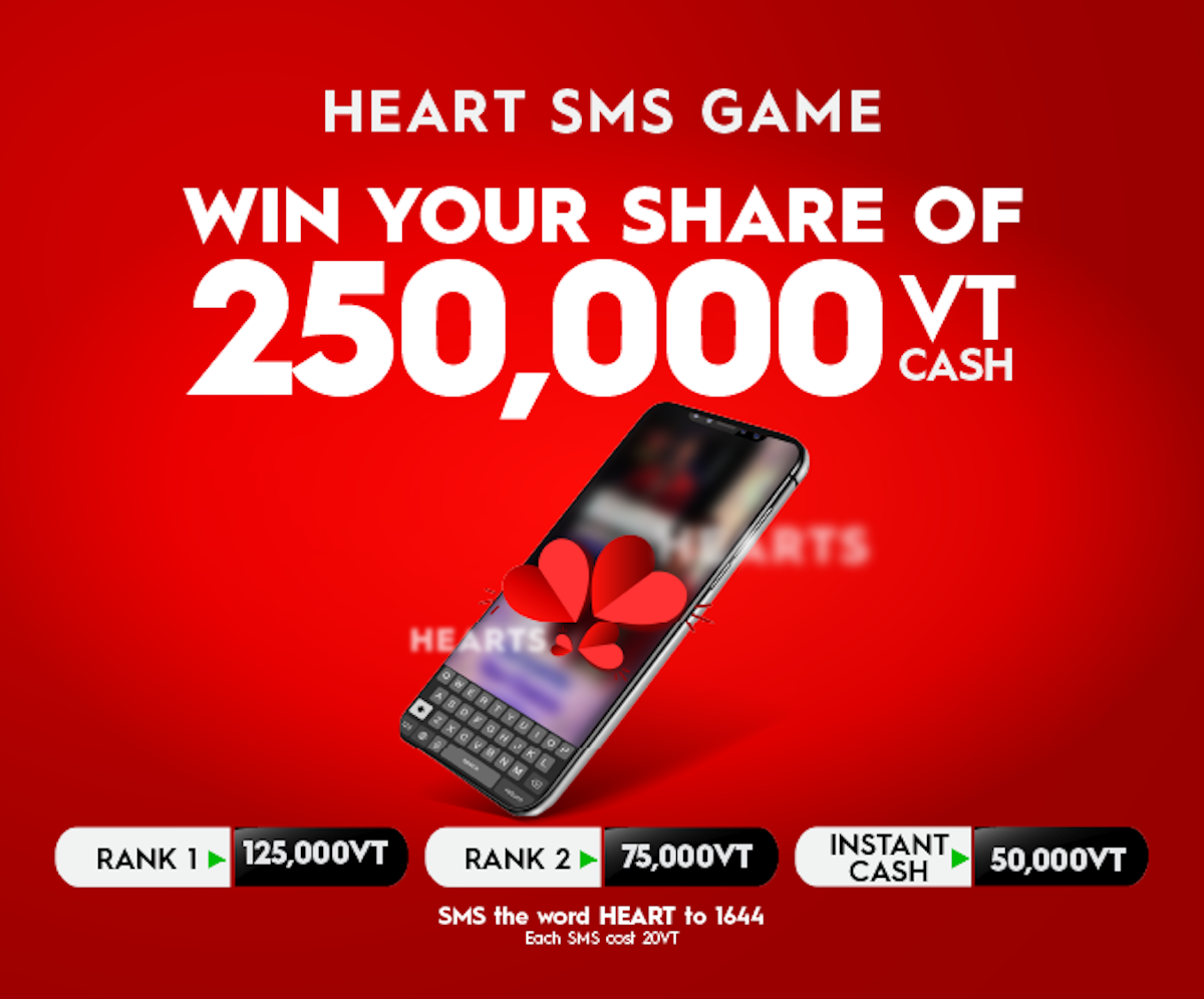 Love & Adventure SMS Game | Digicel Vanuatu