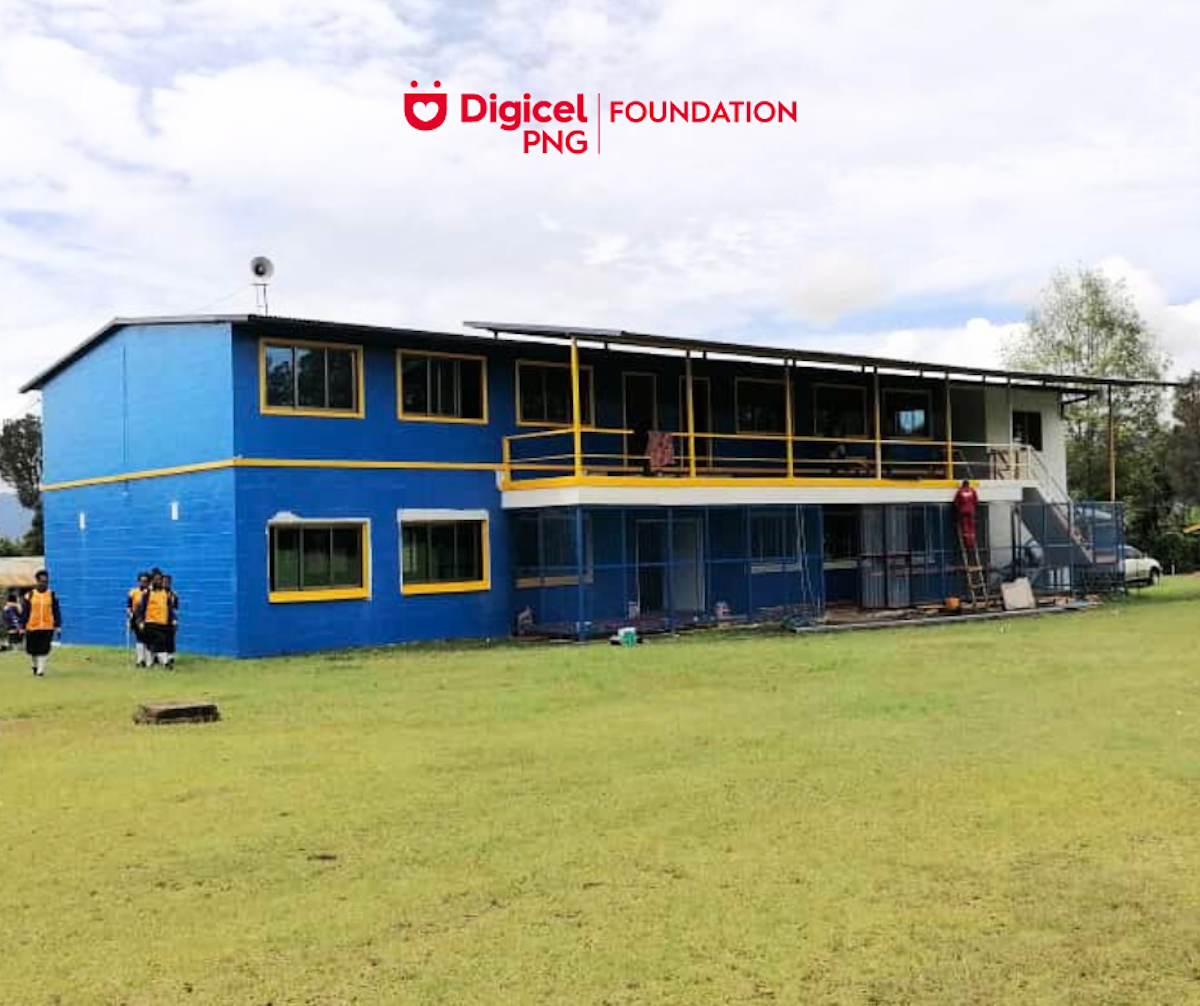 Digicel PNG Foundation Enhances Education Infrastructure in PNG