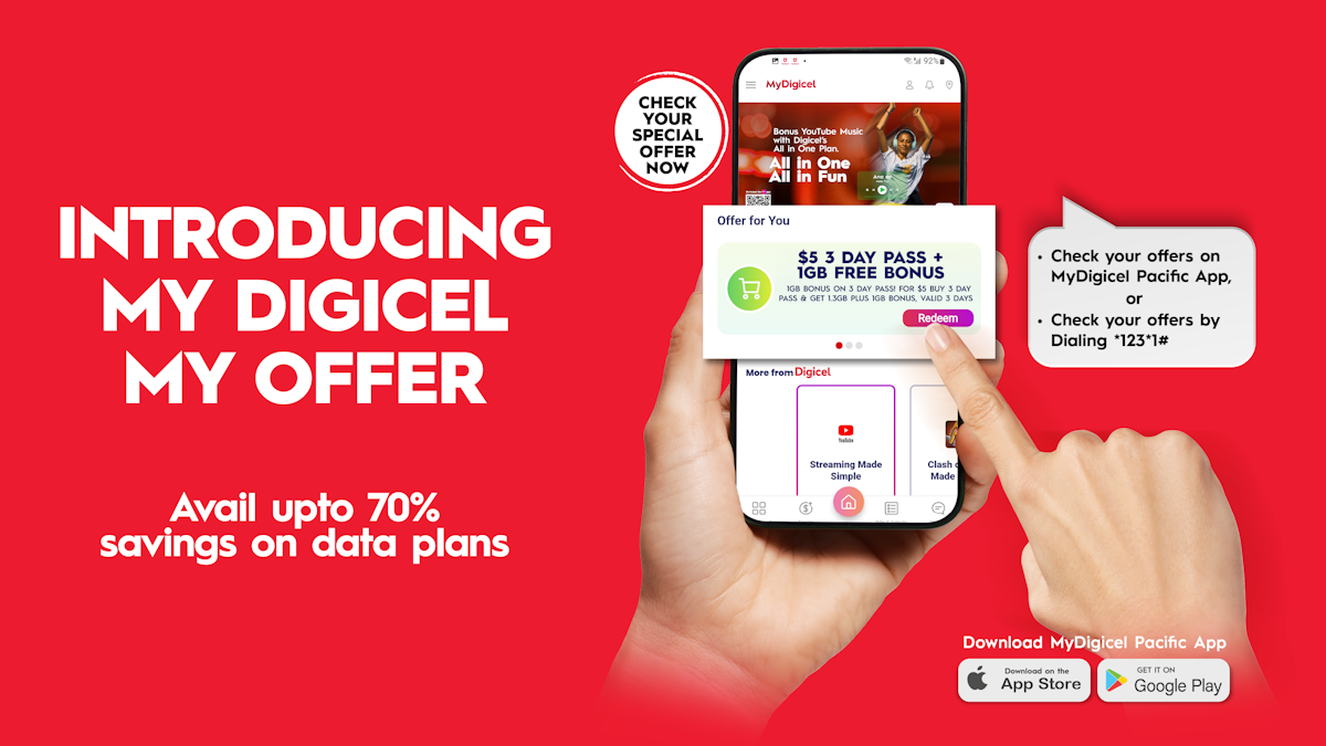 My Digicel My Offer | Digicel Tonga