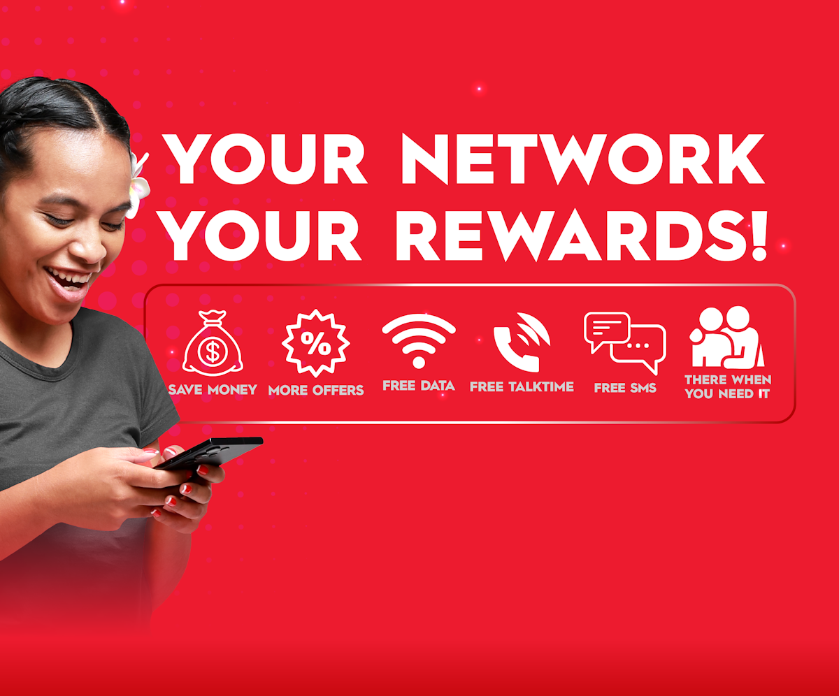 Double The Love With Rewards | Digicel Nauru