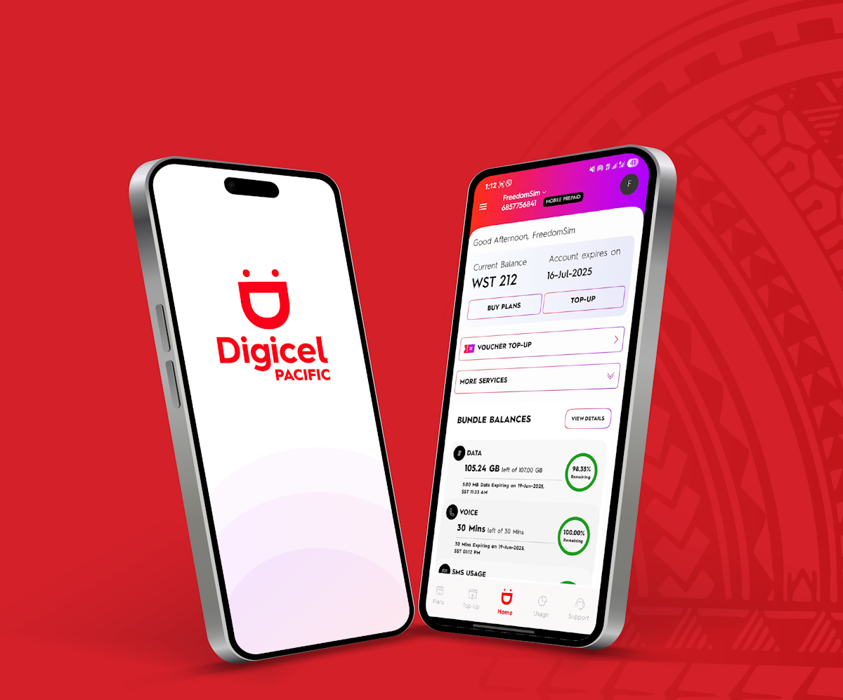 MY DIGICEL APP | Digicel Samoa