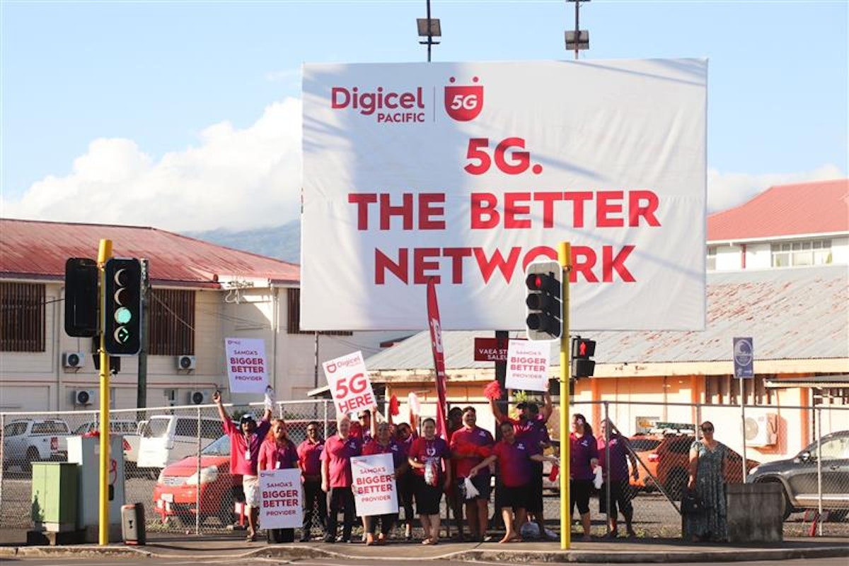 Digicel Samoa completes US$5 million mobile network coverage expansion