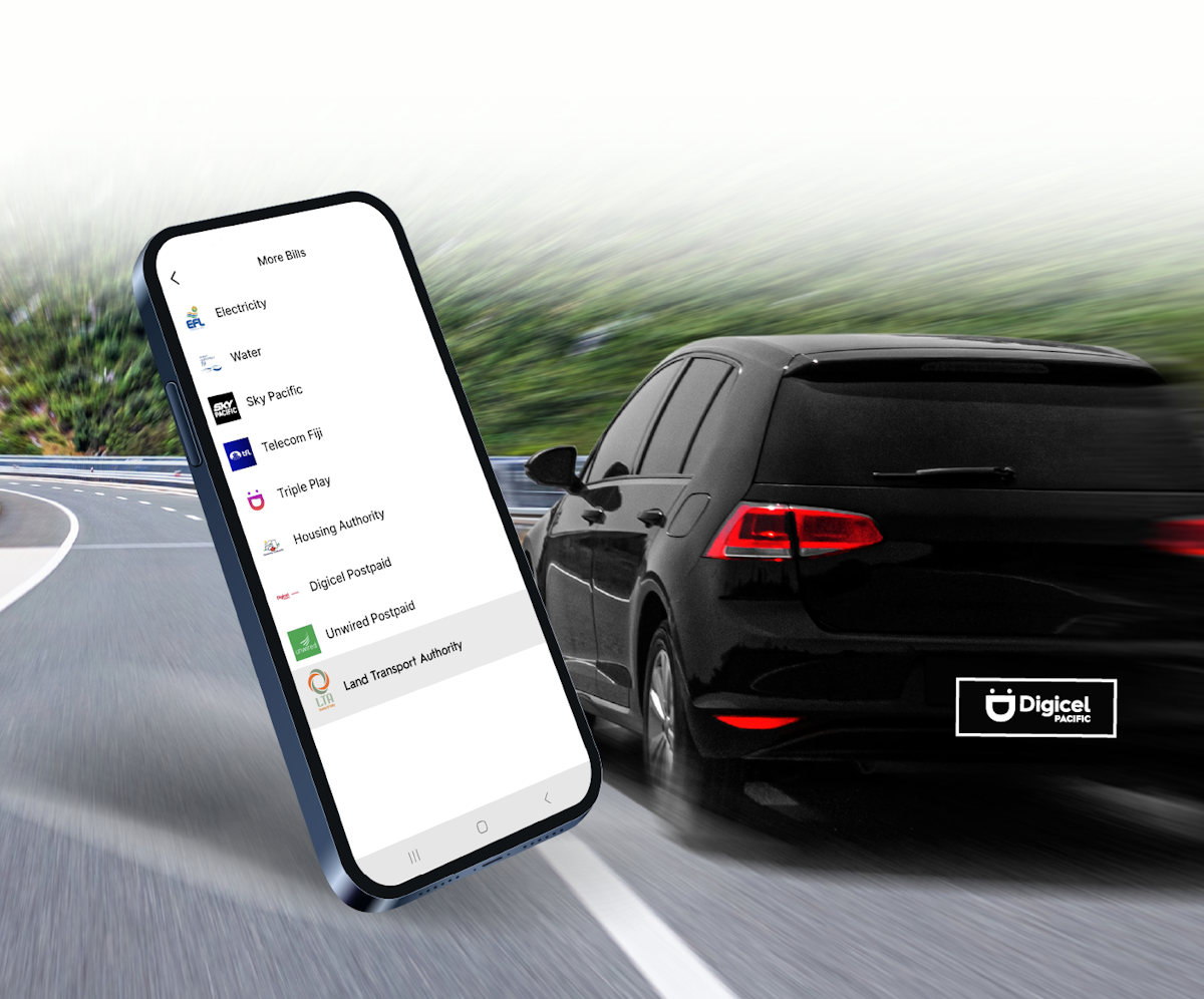 LTA Bill Payment | Digicel Fiji